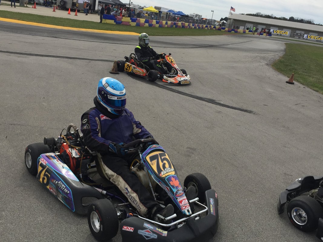 About - Cup Karts North America