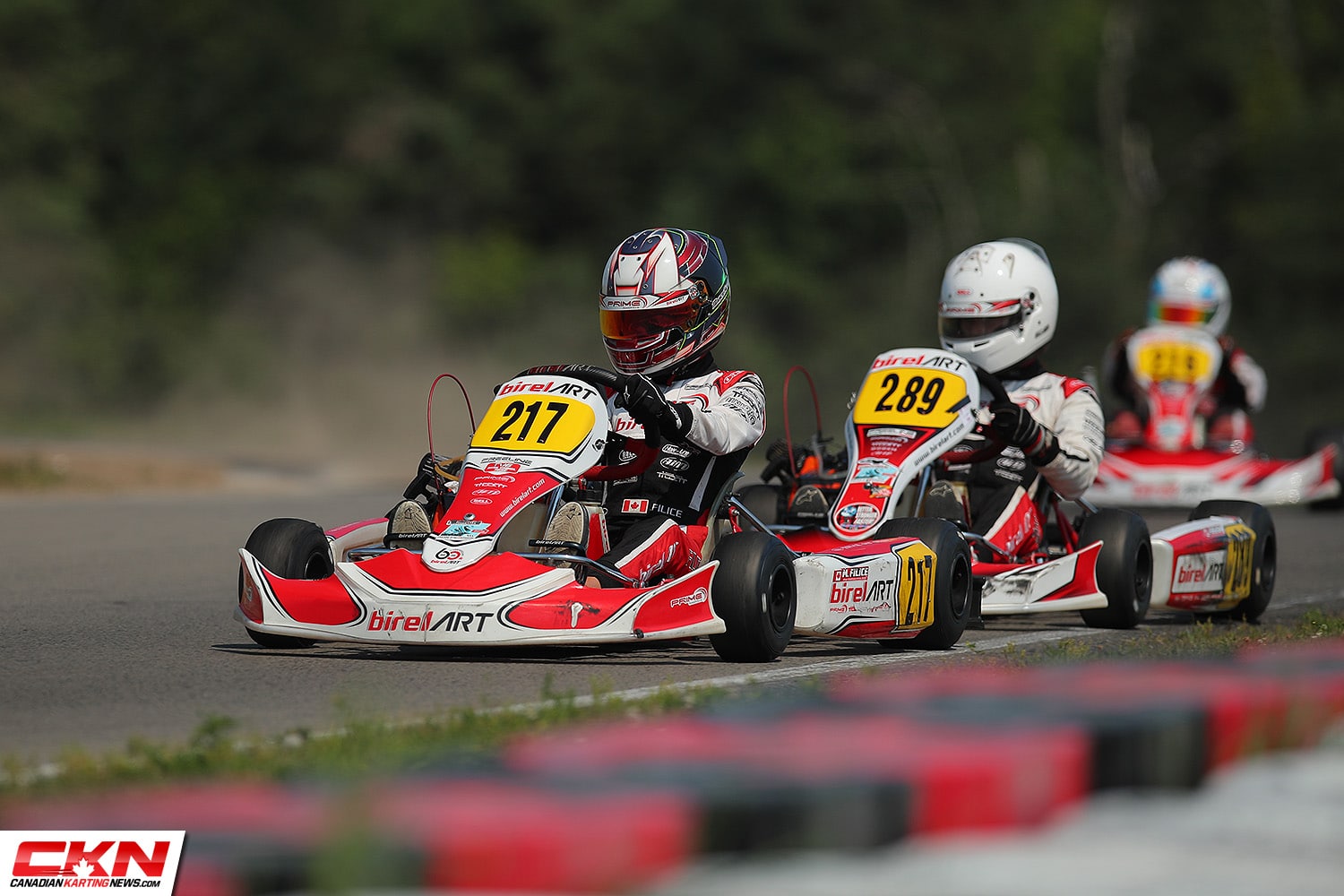 The Prime Powerteam comes from Ontario to compete in GN3 - Cup Karts ...