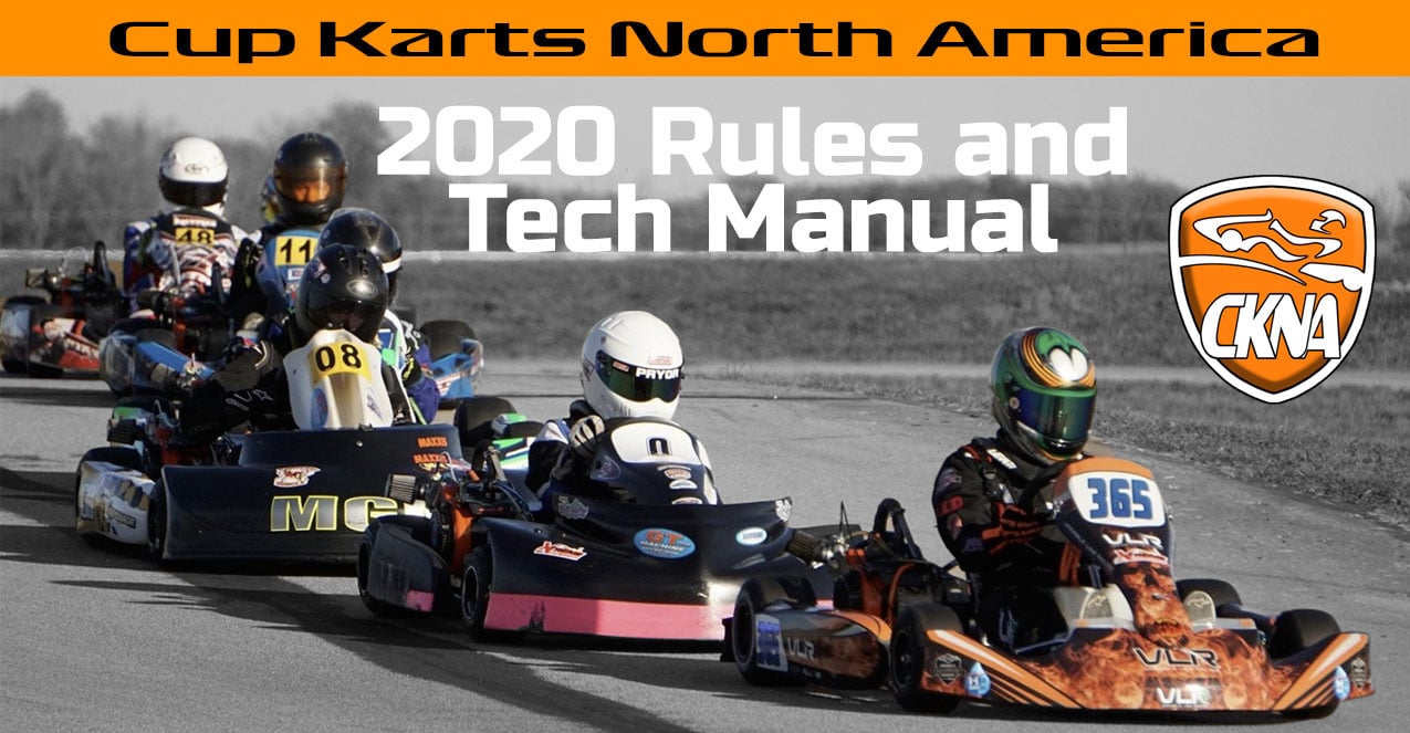 2020 CKNA rules now available - Cup Karts North America