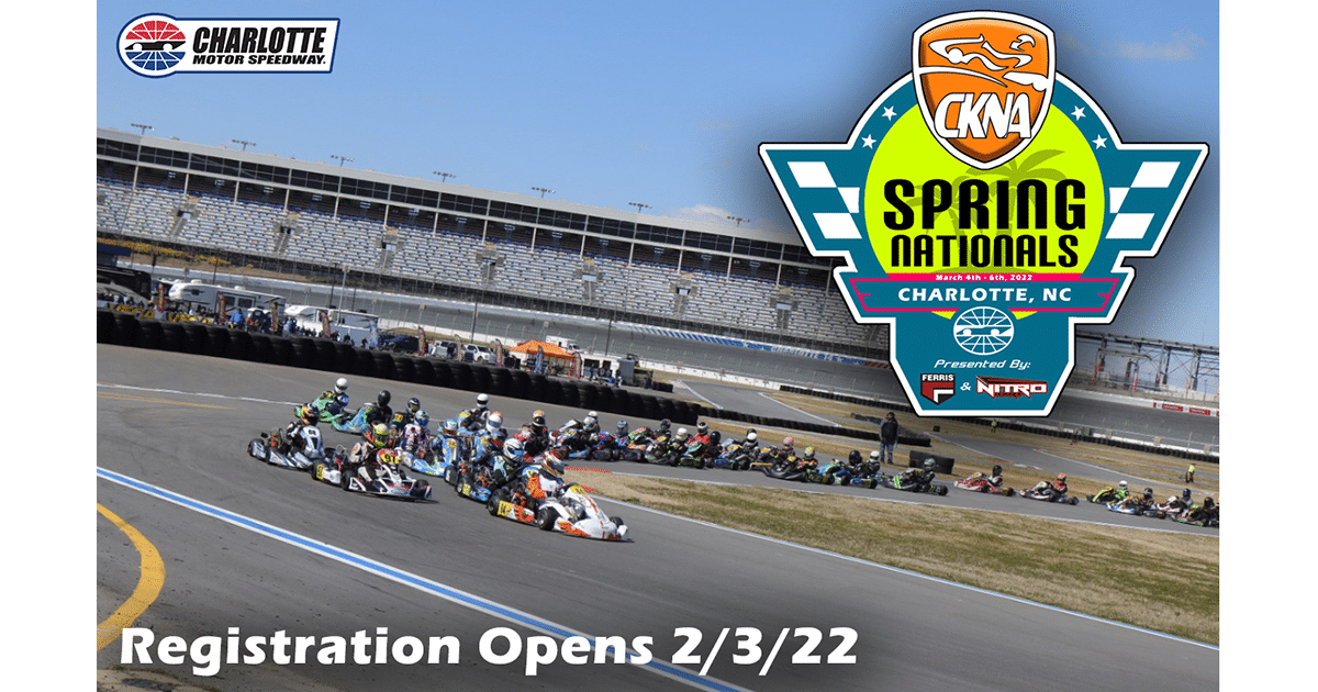 Spring Nats Registration opens soon! - Cup Karts North America