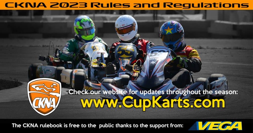 Rules - Cup Karts North America